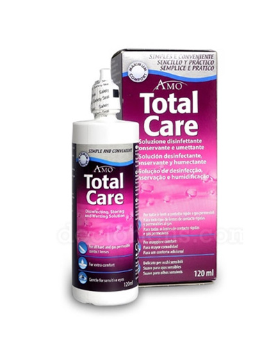 Decontamination Solution Total Care 120 ml